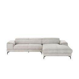 W.Schillig Ecksfofa Piedroo grau Ma&szlig;e (cm): B: 303 H: 70 T: 193.0 Sofas > Sofas nach Material > Ledersofas &raquo; Sofa DE