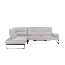 himolla Ecksofa 9360 grau Ma&szlig;e (cm): B: 274 H: 93 T: 216.0 Sofas > Sofas nach Material > Ledersofas &raquo; Sofa DE