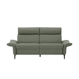 himolla Einzelsofa 1926 gr&uuml;n Ma&szlig;e (cm): B: 210 H: 106 T: 95.0 Sofas > Sofas nach Material > Stoffsofas &raquo; Sofa DE