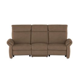 Wohnwert Trapezsofa Melina braun Ma&szlig;e (cm): B: 226 H: 107 T: 102.0 Sofas > Sofas nach Material > Stoffsofas &raquo; Sofa DE