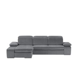 switch Ecksofa aus Mikrofaser Avilla grau Ma&szlig;e (cm): B: 285 H: 86 T: 187.0 Sofas > Sofas nach Material > Stoffsofas &raquo; Sofa DE