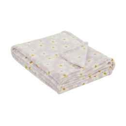 CS Schmal como Plaid Daisy rosa/pink Synthetik Ma&szlig;e (cm): B: 130 Accessoires > Decken > Wohndecken &raquo; Sofa DE