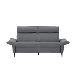 himolla Einzelsofa 1926 grau Ma&szlig;e (cm): B: 210 H: 106 T: 95.0 Sofas > Sofas nach Material > Stoffsofas &raquo; Sofa DE