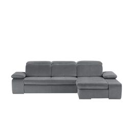 switch Ecksofa aus Mikrofaser Avilla grau Ma&szlig;e (cm): B: 285 H: 86 T: 187.0 Sofas > Sofas nach Material > Stoffsofas &raquo; Sofa DE