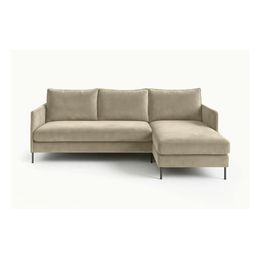 Ecksofa Bellis beige Ma&szlig;e (cm): B: 216 H: 95 Sofas > Sofas nach Material > Stoffsofas &raquo; Sofa DE