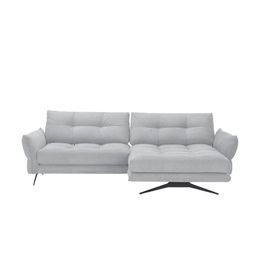 switch Ecksofa mit Sitztiefenverstellung Roda grau Ma&szlig;e (cm): B: 280 H: 87 T: 177.0 Sofas > Sofas nach Material > Stoffsofas &raquo; Sofa DE