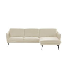 himolla Ecksofa Leder 1928 beige Ma&szlig;e (cm): B: 280 H: 83 T: 175.0 Sofas > Sofas nach Material > Ledersofas &raquo; Sofa DE