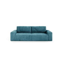 Einzelsofa mit Schlaffunktion Fano gr&uuml;n Ma&szlig;e (cm): B: 252 H: 79 Sofas > Sofas nach Material > Stoffsofas &raquo; Sofa DE