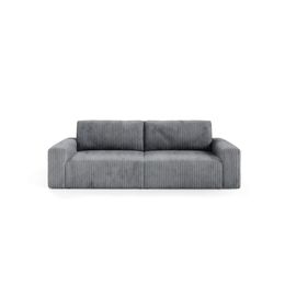 Einzelsofa mit Schlaffunktion Fano grau Ma&szlig;e (cm): B: 252 H: 79 Sofas > Sofas nach Material > Stoffsofas &raquo; Sofa DE