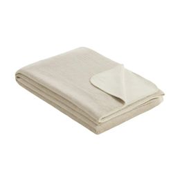 Jette Home Wohndecke Jette Home beige Baumwollmischgewebe Ma&szlig;e (cm): B: 150 Accessoires > Decken > Wohndecken &raquo; Sofa DE