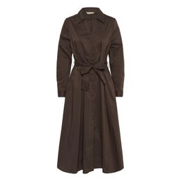 Culture Blusenkleid 'Elna' Damen Gr&ouml;&szlig;e 34 umbra Winterkleid