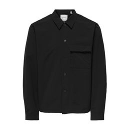 Only & Sons Only & Sons Hemd 'ONSFLEX' Herren Gr&ouml;&szlig;e XXL schwarz