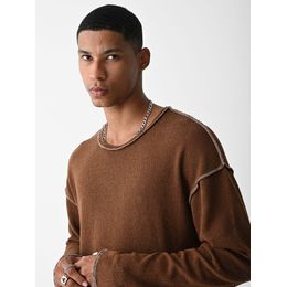 Vamos Clo Pullover Herren Gr&ouml;&szlig;e XL braun