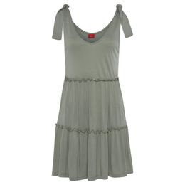 s.Oliver Sommerkleid Damen Gr&ouml;&szlig;e 38 khaki