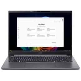 Acer TravelMate X4 TMX414-51-TCO-58LJ Intel&reg; Core&trade; Ultra 5 228V Next Gen AI Notebook 35,56 cm (14'')