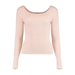 Haily's Hailys Pullover 'Ru44na' Damen Gr&ouml;&szlig;e S beige