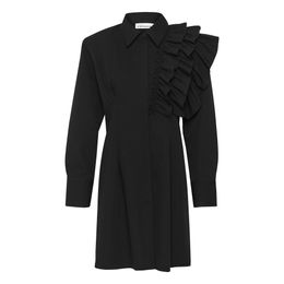Karen Simonsen Karen By Simonsen Kleid 'Tilde' Damen Gr&ouml;&szlig;e 38 schwarz Winterkleid