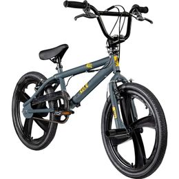 DeTox MAG BMX Rad 20 Zoll Fahrrad mit Pegs Jugendliche Erwachsene mit 360&deg; Grad Rotor BMX Bike