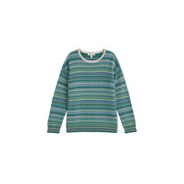Seasalt Cornwall Pullover 'Betony' Damen Gr&ouml;&szlig;e XXL blau / gr&uuml;n / dunkelgr&uuml;n / wei&szlig;