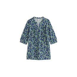 Seasalt Cornwall Bluse 'Sithney' Damen Gr&ouml;&szlig;e XXXL blau / gr&uuml;n / schwarz / wei&szlig;