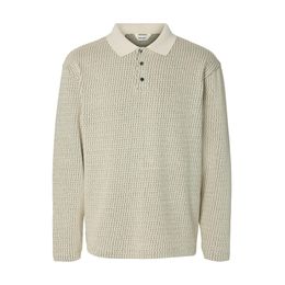 Selected Sweatshirt 'SLHGABRIEL' Herren Gr&ouml;&szlig;e S beige