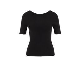 We Studio Shirt Damen Gr&ouml;&szlig;e XL schwarz