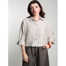 Wearable Stories Shirt 'Lipa' Damen Gr&ouml;&szlig;e M wei&szlig;