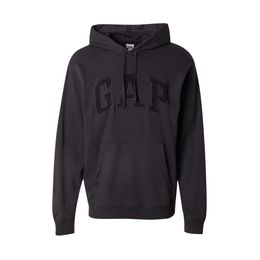 GAP Sweatshirt 'HERITAGE' Herren Gr&ouml;&szlig;e L schwarz