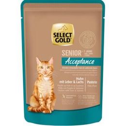 SELECT GOLD Senior Acceptance +7 48x85 g