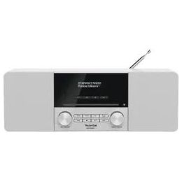 Technisat DIGITRADIO 3 Radio, DAB+, FM, Bluetooth, Wei&szlig;