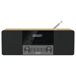 Technisat DIGITRADIO 3 Radio, DAB+, FM, Bluetooth, Schwarz/Eiche