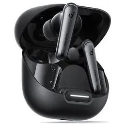 SOUNDCORE BY ANKER Liberty 4 NC True Wireless, In-ear Kopfh&ouml;rer Bluetooth Velvet Black