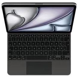 Apple Magic Keyboard f&uuml;r das 11" iPad Air (M3), Tastatur, kabelgebunden, Schwarz