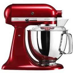 KitchenAid 5KSM175PSECA Artisan K&uuml;chenmaschine Liebesapfelrot (R&uuml;hrsch&uuml;sselkapazit&auml;t: 4,8 l, 300 Watt)