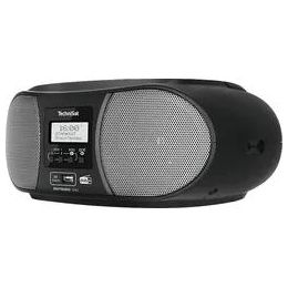 Technisat DIGITRADIO 1990 DAB+ Radio, Schwarz