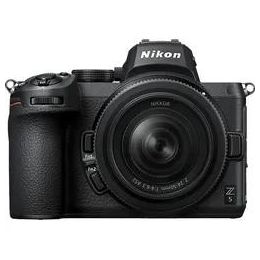 Nikon Z5 Kit Systemkamera mit Objektiv 24-50 mm, 8 cm Display Touchscreen, WLAN
