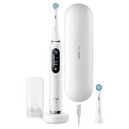 Oral-B iO 9N Elektrische Zahnb&uuml;rste White Alabaster, Reinigungstechnologie: Mikrovibrationen