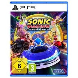 Sega Sonic Racing: CrossWorlds - [PlayStation 5]