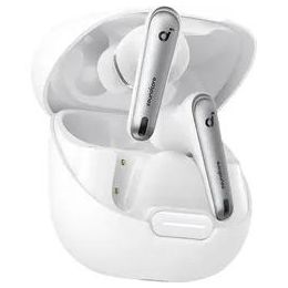 SOUNDCORE BY ANKER Liberty 4 NC True Wireless, In-ear Kopfh&ouml;rer Bluetooth Clear White