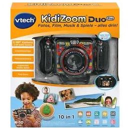 Vtech KidiZoom Duo Pro schwarz Kinderkamera, Schwarz