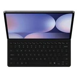 Samsung Book Cover Keyboard Slim, cover, Samsung, Galaxy Tab S10+, S9+, S9 FE+, Black