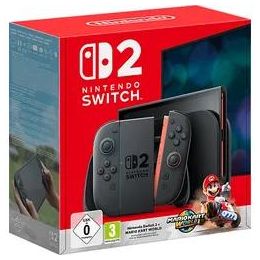 Nintendo Switch 2 + Mario Kart World Spielekonsole