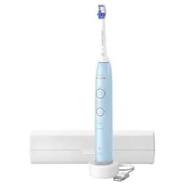 Philips Sonicare HX7406/02 Series 6100 Elektrische Zahnb&uuml;rste Hellblau, Reinigungstechnologie: Schalltechnologie