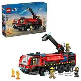 Lego City 60499 Flughafenl&ouml;schfahrzeug Bausatz, Mehrfarbig