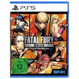 Fatal Fury City of the Wolves - Special Edition [PlayStation 5]