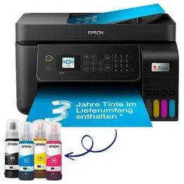 Epson EcoTank ET-4800 - nachf&uuml;llbarer 4-in-1 Tintentankdrucker inkl. Tinte, ADF, WiFi, Apple AirPrint Multifunktionsdrucker