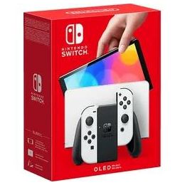 Nintendo Switch (OLED-Modell) Wei&szlig;