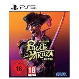 Atlus Like a Dragon: Pirate Yakuza in Hawaii - [PlayStation 5]