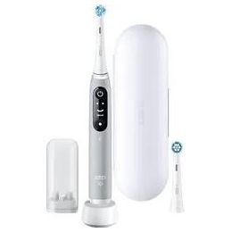 Oral-B iO 6 Elektrische Zahnb&uuml;rste Grey opal, Reinigungstechnologie: Mikrovibrationen