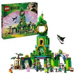 Lego Wicked 75684 Willkommen in Emerald City Bausatz, Mehrfarbig